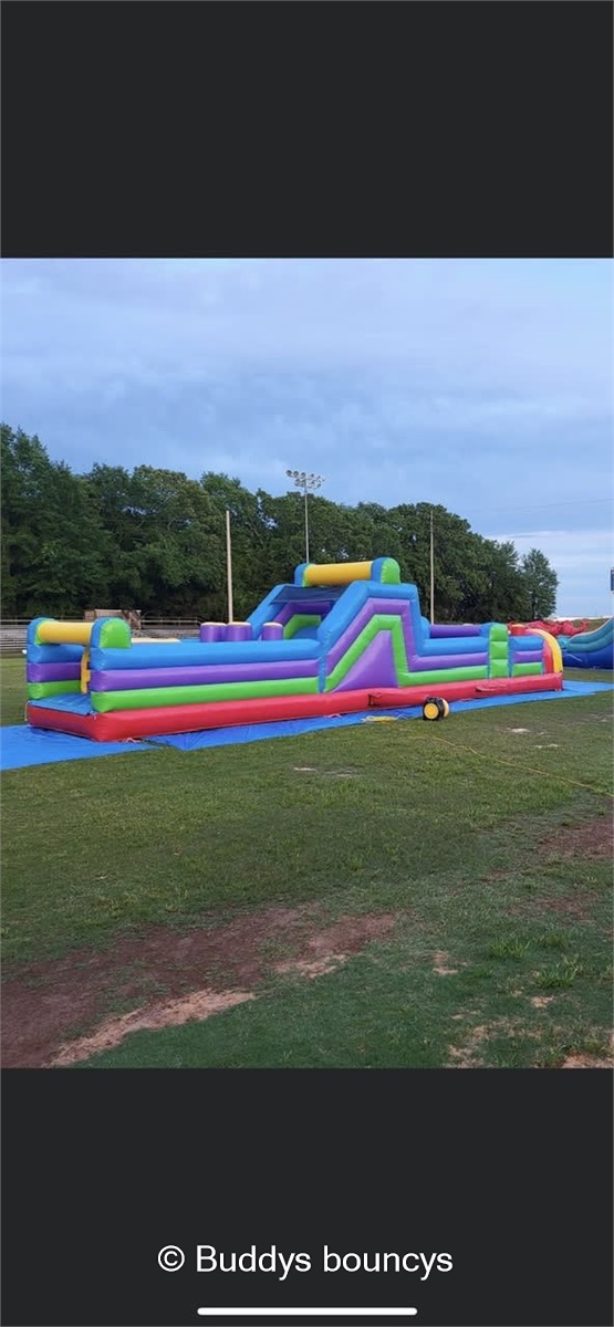 Obstacle course rental