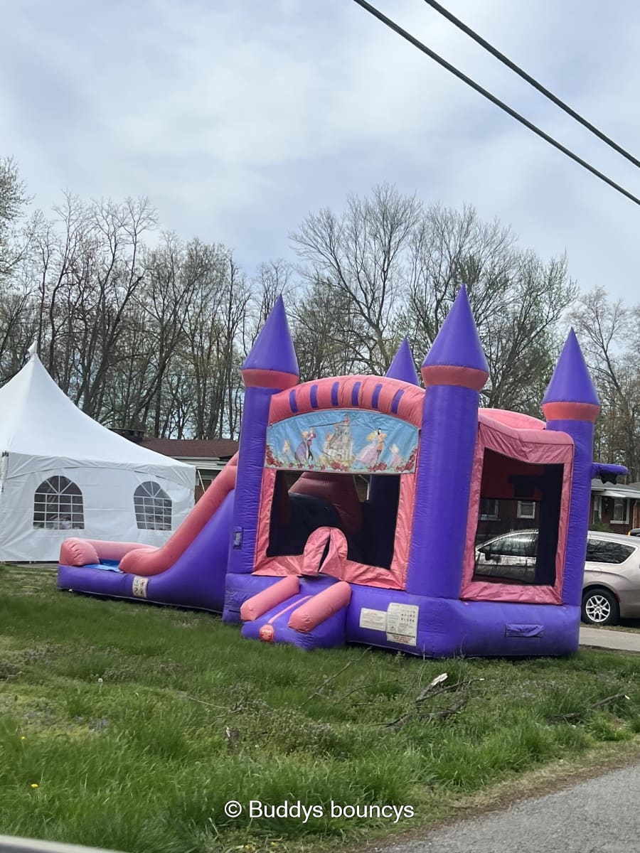 Combo bounce house